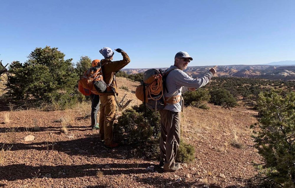 Family Adventure Backpacking | Get In The Wild Adventures