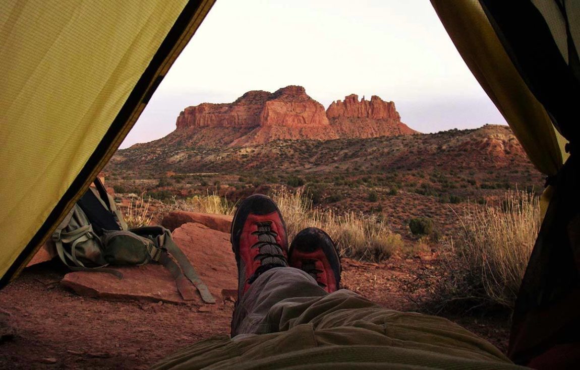Family Adventure Backpacking | Get In The Wild Adventures