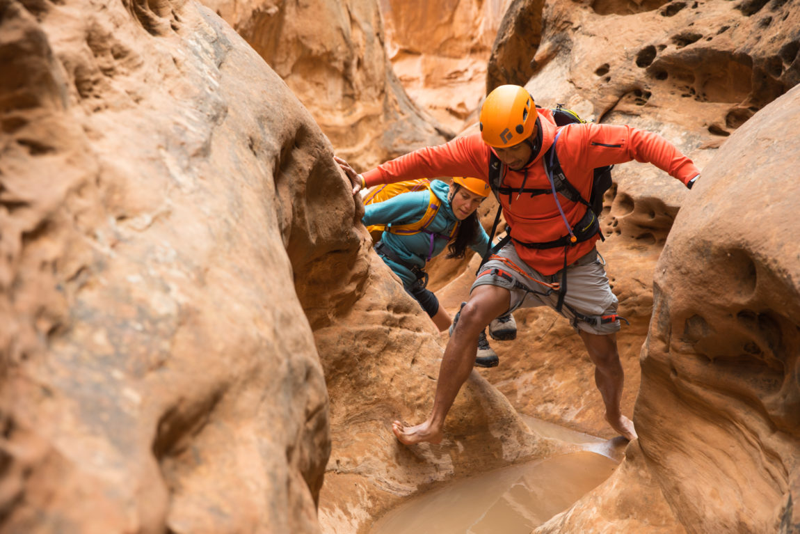 What is canyoneering?